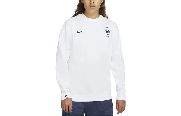 Nike Fw22 Embroidered Logo Sweatshirt