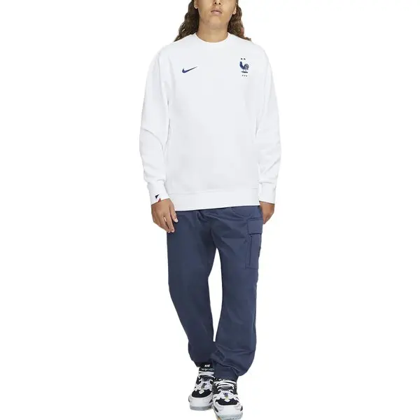 Nike Fw22 Embroidered Logo Sweatshirt