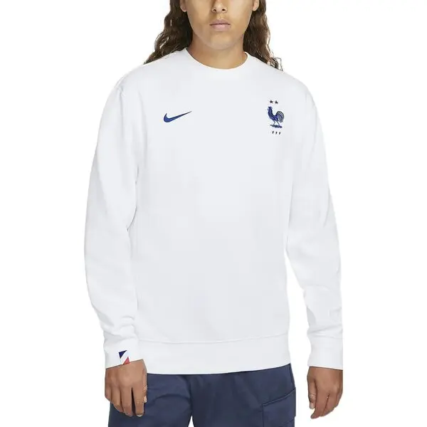 Nike Fw22 Embroidered Logo Sweatshirt