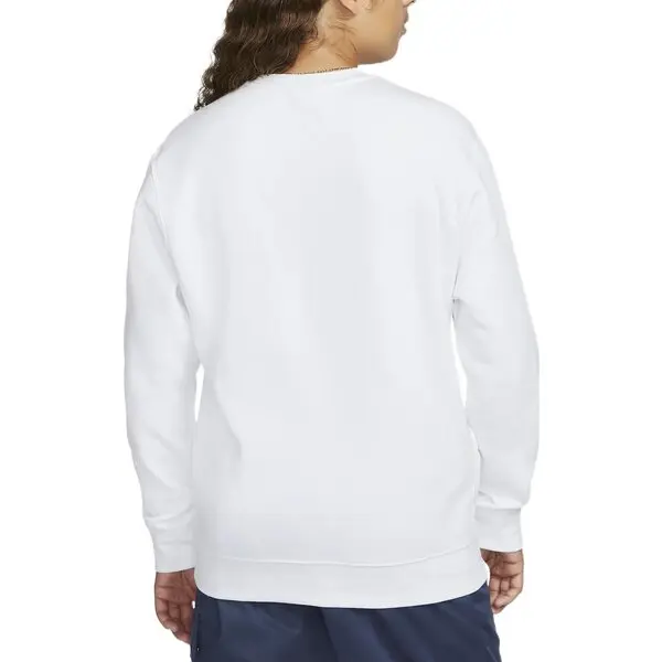 Nike Fw22 Embroidered Logo Sweatshirt