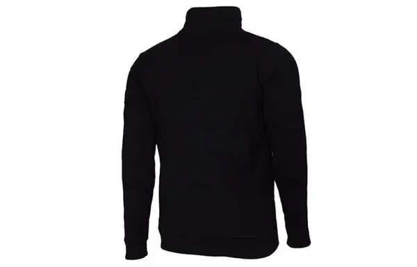 JORDAN Air Half-zip Athleisure Sweatshirt - Black