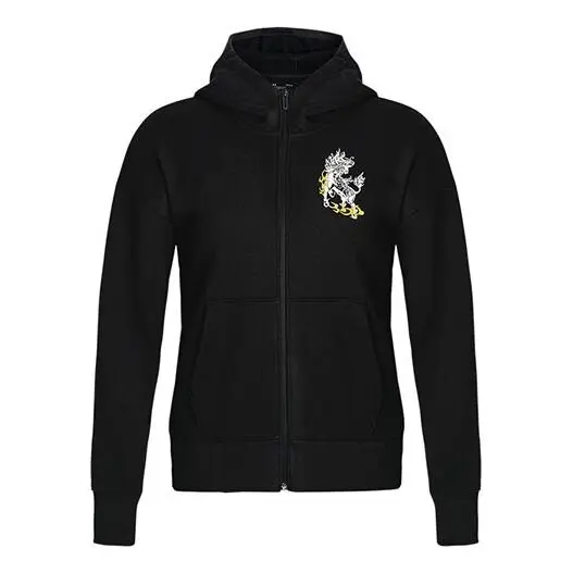 Under Armour Originators Full Zip Hoodie - Black