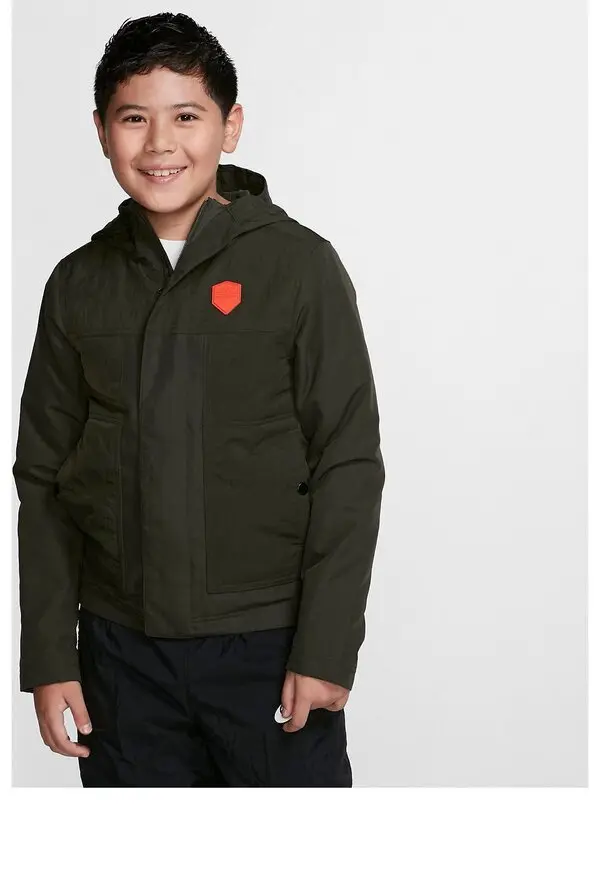 Nike Lebron Jacket Sequoia