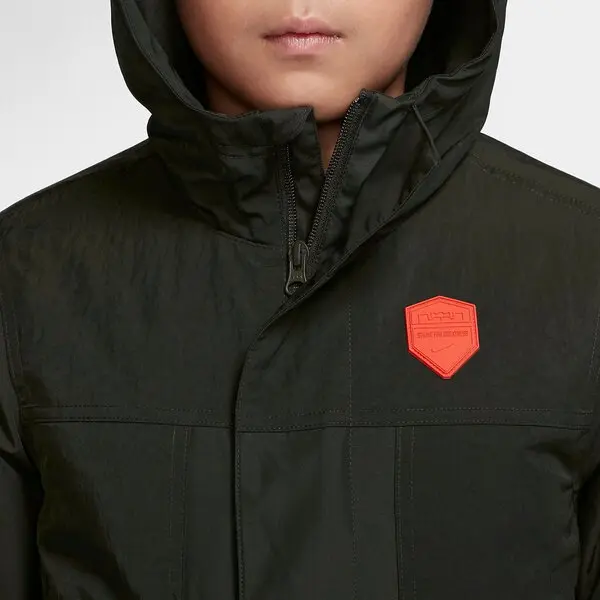 Nike Lebron Jacket Sequoia