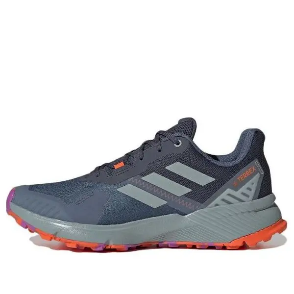 Adidas Soulstride Athletic Sneakers - Blue/orange