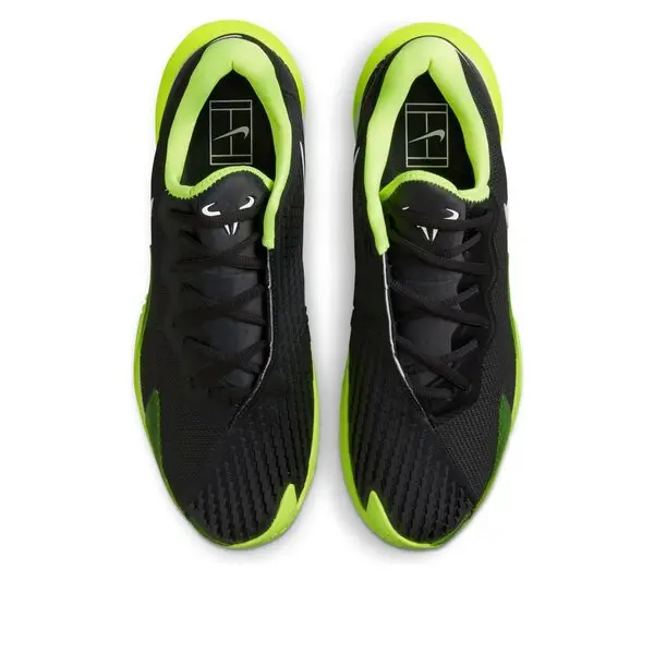 Nike Court Air Zoom Vapor Cage 4 Rafa Tennis Sneakers - Black/green