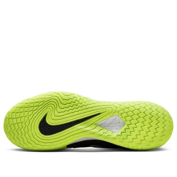 Nike Court Air Zoom Vapor Cage 4 Rafa Tennis Sneakers - Black/green