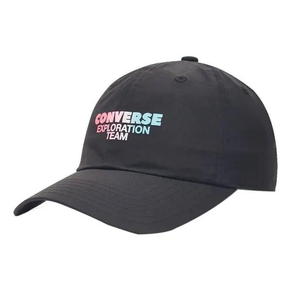 CONVERSE Graphic Baseball Cap - Black