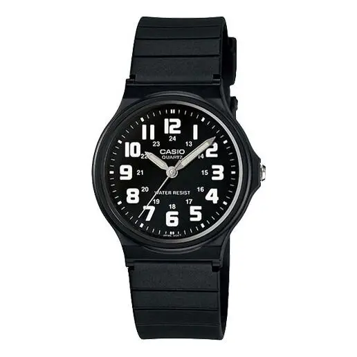 Casio Analog Strap Watch - Black