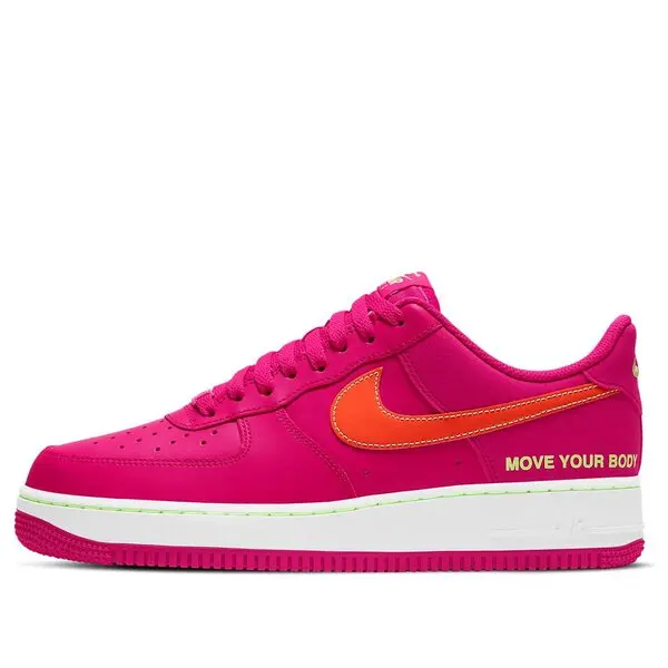 Nike Force 1 '07 Lv8 'world Tour' Sneakers - Rose