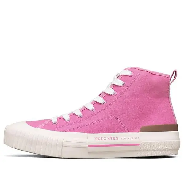 Sketchers New Moon High Top Sneakers - Pink