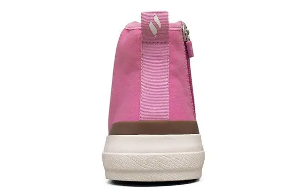 Sketchers New Moon High Top Sneakers - Pink