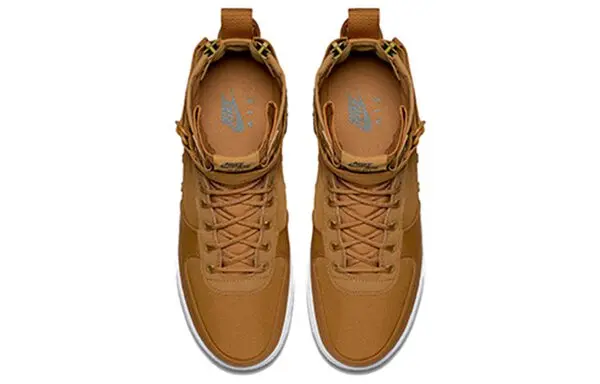 Nike Sf Air Force 1 Mid Sneakers - Brown