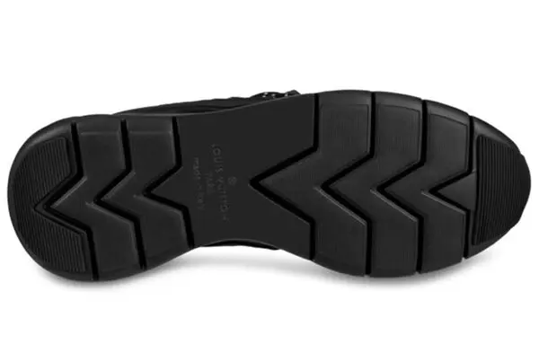 LOUIS VUITTON Fastlane Monogram Denim Sneakers