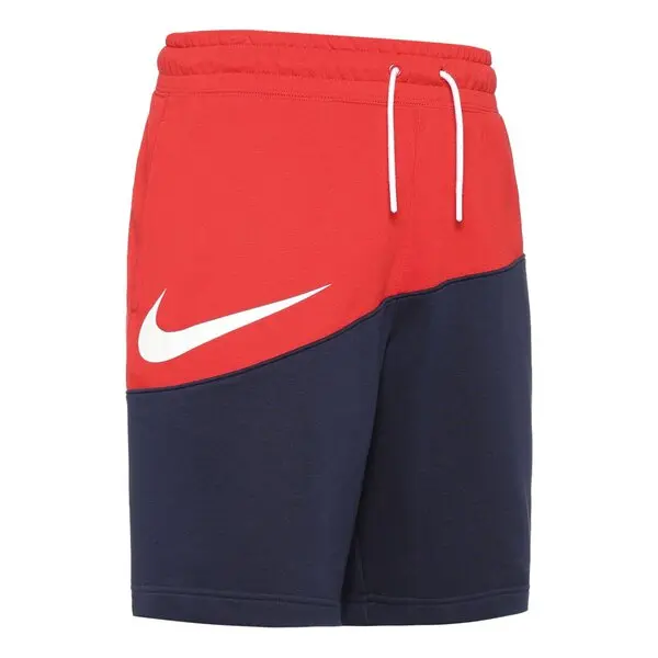 Nike Swoosh Shorts - Red/blue