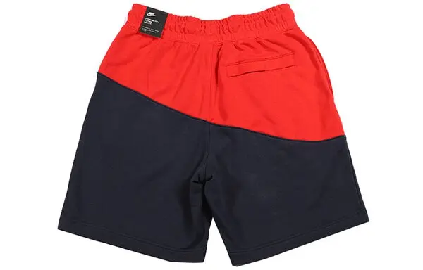 Nike Swoosh Shorts - Red/blue