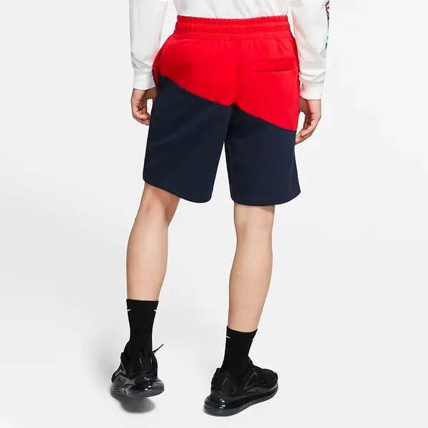 Nike Swoosh Shorts - Red/blue
