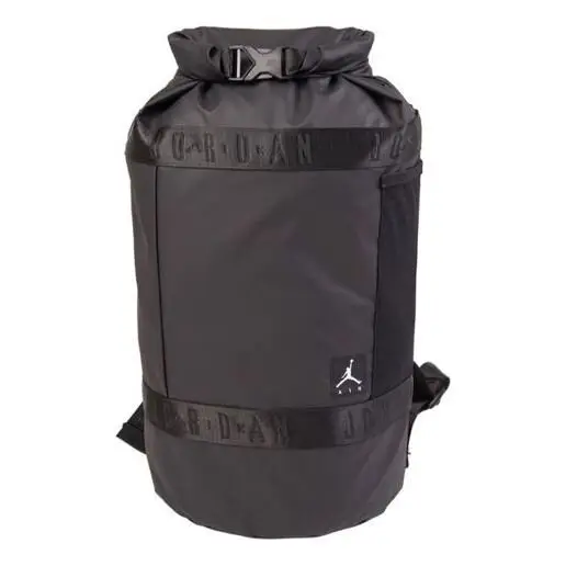 JORDAN Air Convertible Duffel Bag - Black