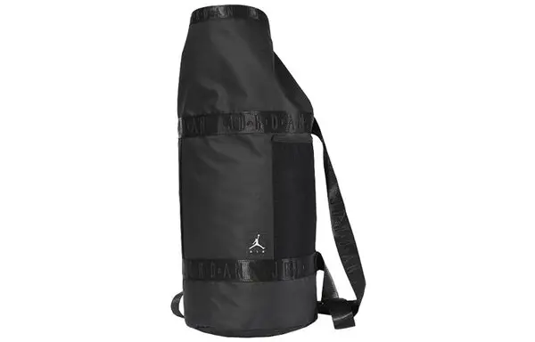 JORDAN Air Convertible Duffel Bag - Black