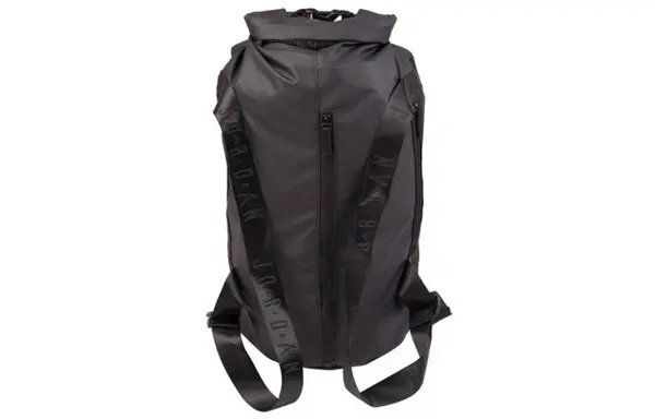 JORDAN Air Convertible Duffel Bag - Black