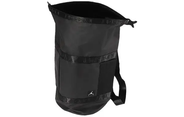 JORDAN Air Convertible Duffel Bag - Black