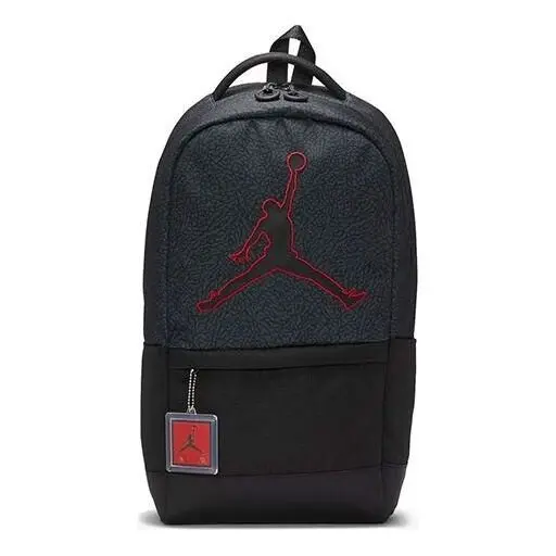 JORDAN Jumpman Bloodline Backpack - Black/red/grey