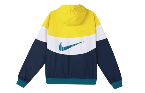 Nike Windrunner Colorblock Track Jacket - Yellow