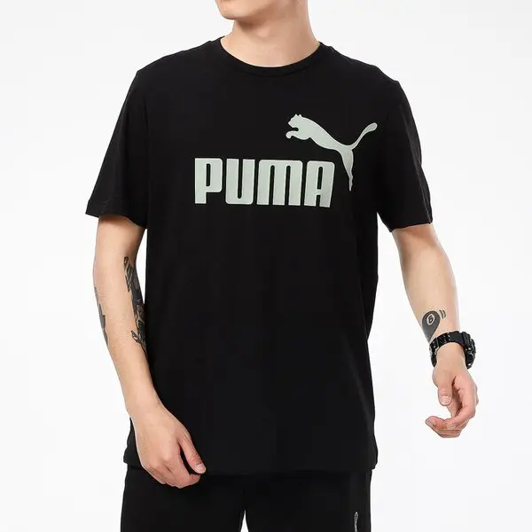 PUMA Logo Printing Round-neck