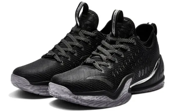 ANTA Kt3 Low X Marvel 'black Panther' Athletic Sneakers