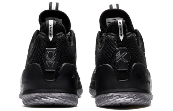 ANTA Kt3 Low X Marvel 'black Panther' Athletic Sneakers