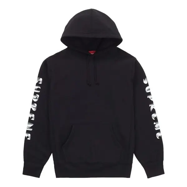 Supreme Gradient Sleeve Hooded Sweatshirt