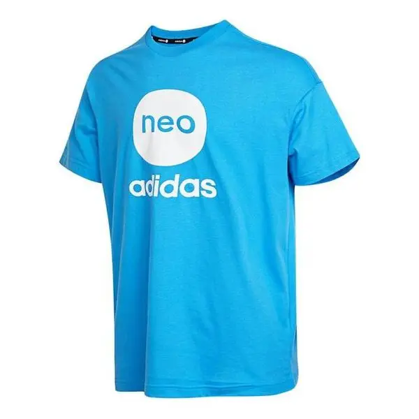Adidas Neo Essential Tee 'blue - Default Colorway
