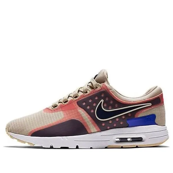 Nike Max Zero Si Sneakers - Oatmeal/binary Blue/pink