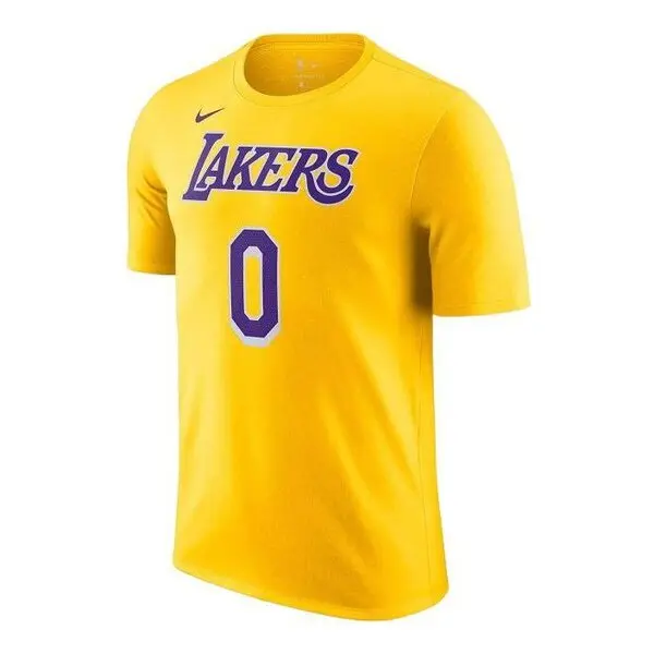 Nike Los Angeles Lakers Hyperlite Shooter T-shirt 'yellow - Default Color