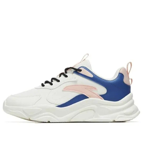 ANTA Millennium 2.0 Low Top Sneakers - White/blue/pink