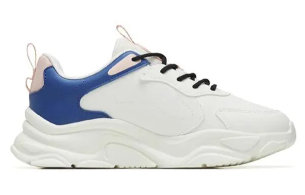 ANTA Millennium 2.0 Low Top Sneakers - White/blue/pink