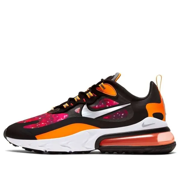 Nike Max 270 React "supernova 2020" Sneakers - Black/orange