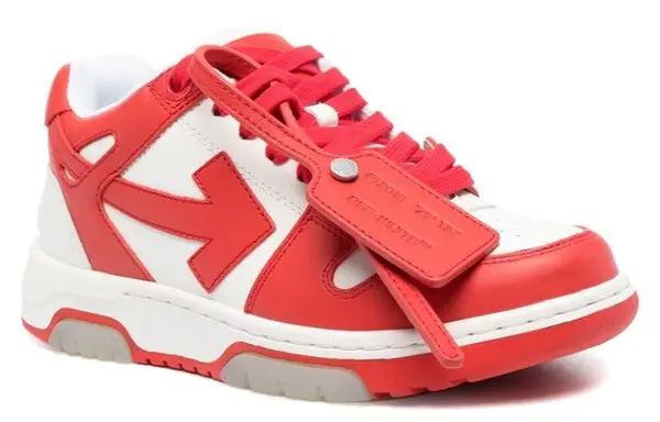 Off-White Off-court 3.0 Low-top Sneakers - Red/white
