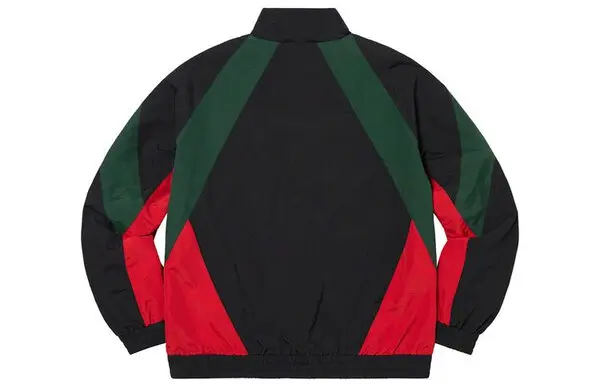 Supreme Ss20 Colorblock Splicing Casual Sports Jacket