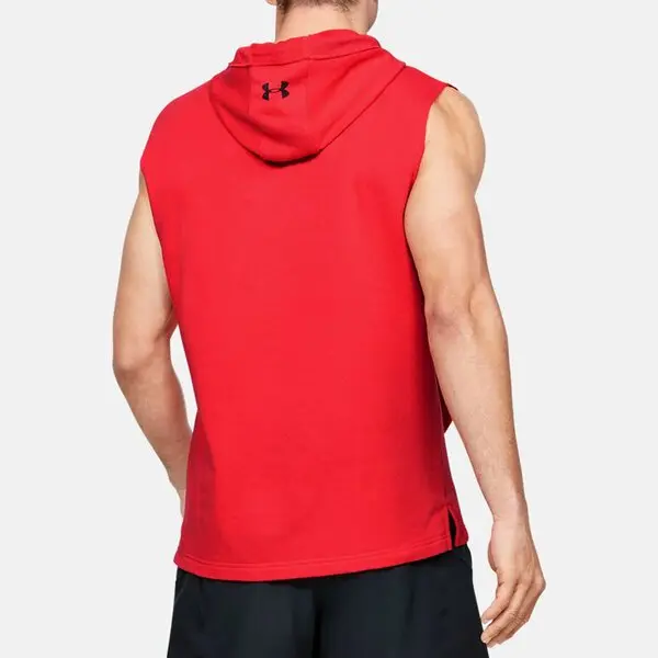Under Armour Project Rock Training Sports Hooded Sleeveless
