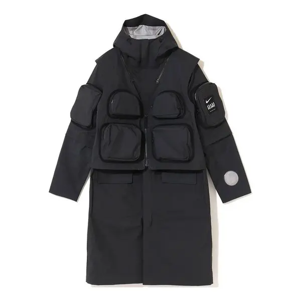 Nike Detachable Waterproof Hooded Coat
