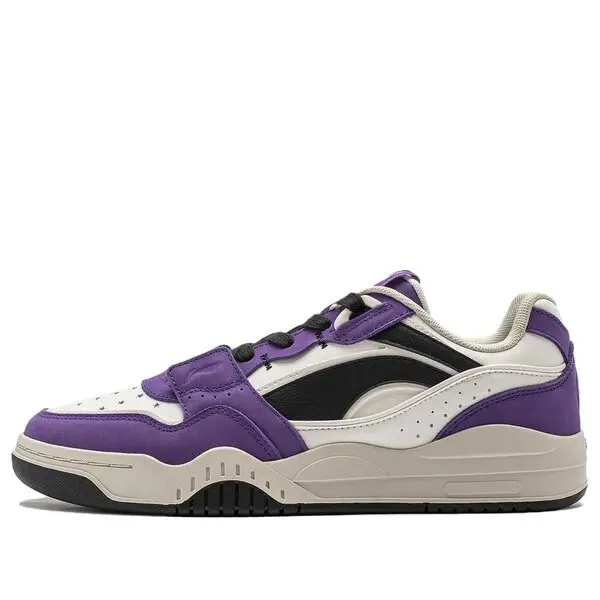 LI-NING Moon White Sneakers - White/purple
