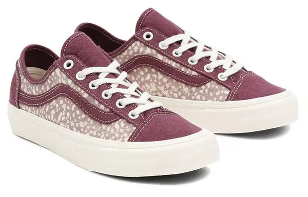 VANS Eco Theory Style 36 Decon Sf - Purple/white