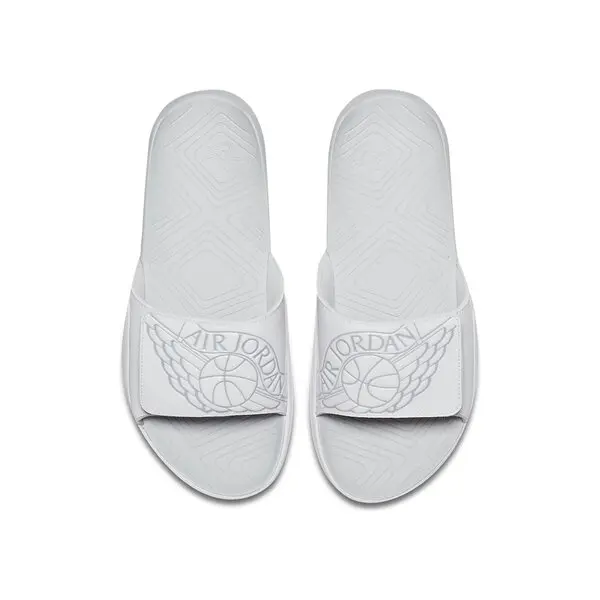 JORDAN Air Hydro Slide - White