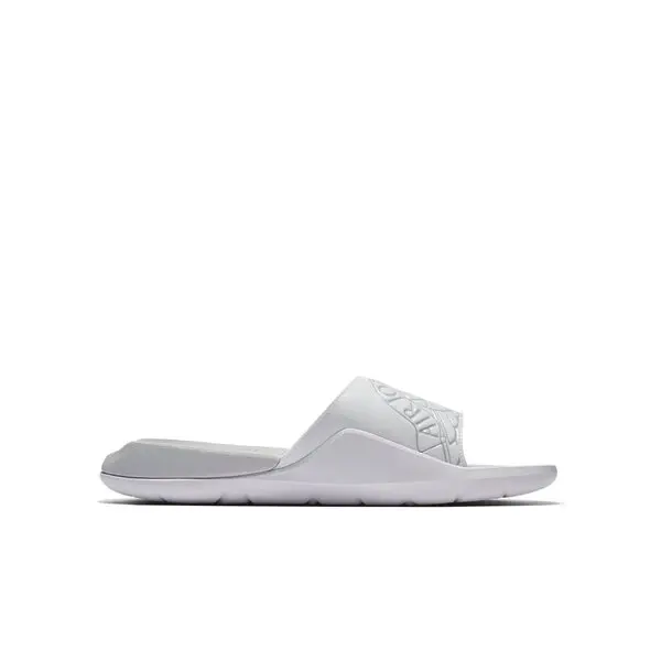 JORDAN Air Hydro Slide - White