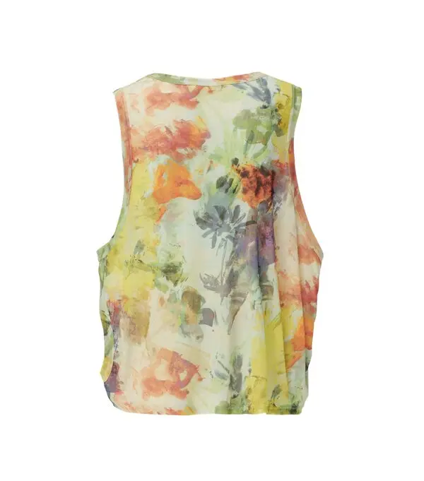 Onitsuka Tiger Printed 2-way Tank Top