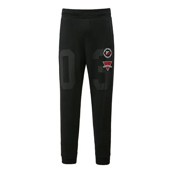 Adidas Neo Graphic Sweatpants - Black