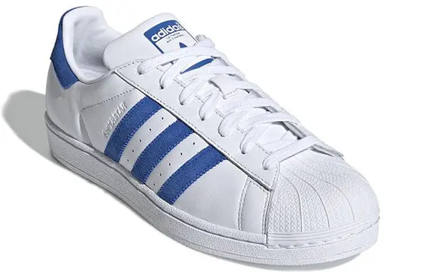 Adidas Superstar Low Top Sneakers - Blue