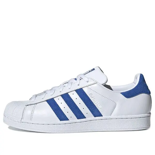 Adidas Superstar Low Top Sneakers - Blue