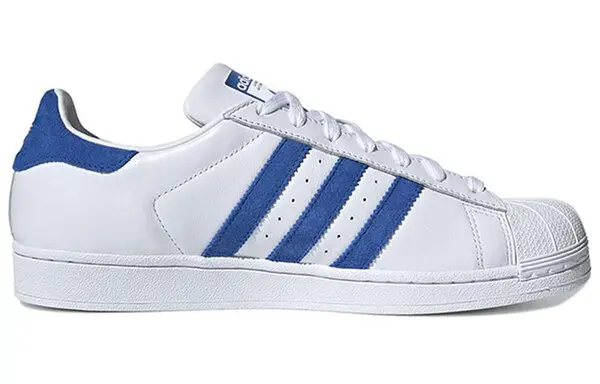 Adidas Superstar Low Top Sneakers - Blue